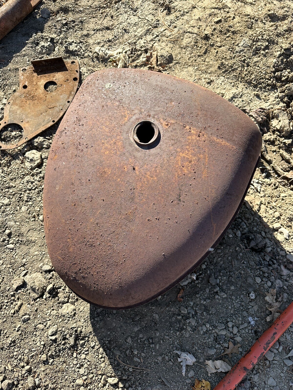 Allis Chalmers Wd Wd45 Gas Tank Tag #5030 | eBay