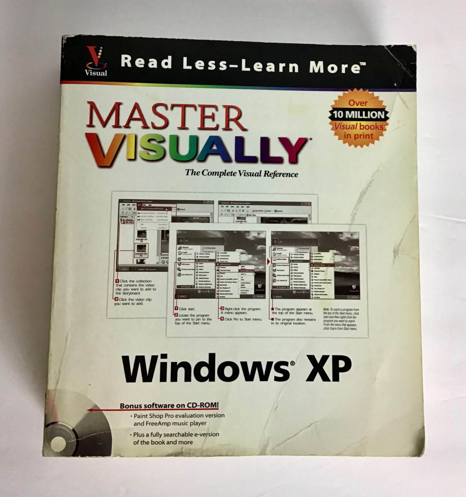Master Visually Windows XP w/CD-ROM The Complete Visual Reference book ...