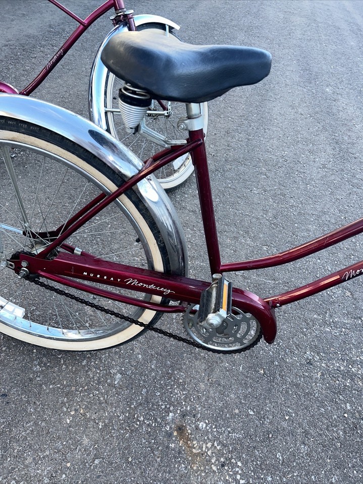 Vintage Murray Monterey His And Her Bicycles 1985 26” Tires Priced To ...