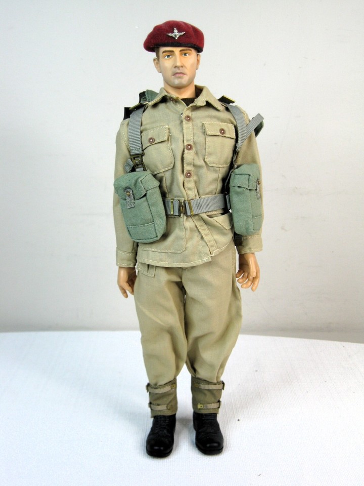Dragon DID 1:6 British SAS Airborne Paratrooper Figure | eBay