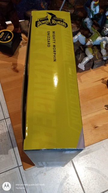 Hasbro Power Rangers Lightning Collection - Mighty Morphin Snizzard ...