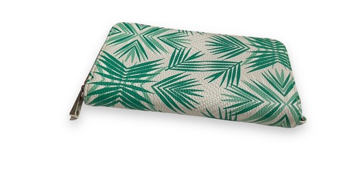 Thirty One 31 All About The Benjamins Wallet Palm Print Pebble Jewell ...