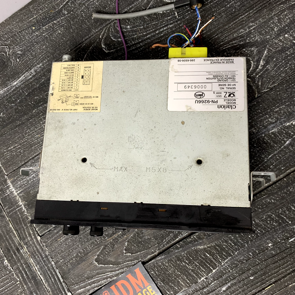 OEM Nissan 200SX 180SX 240SX Silvia S13 FM AM Radio Casette Player ...