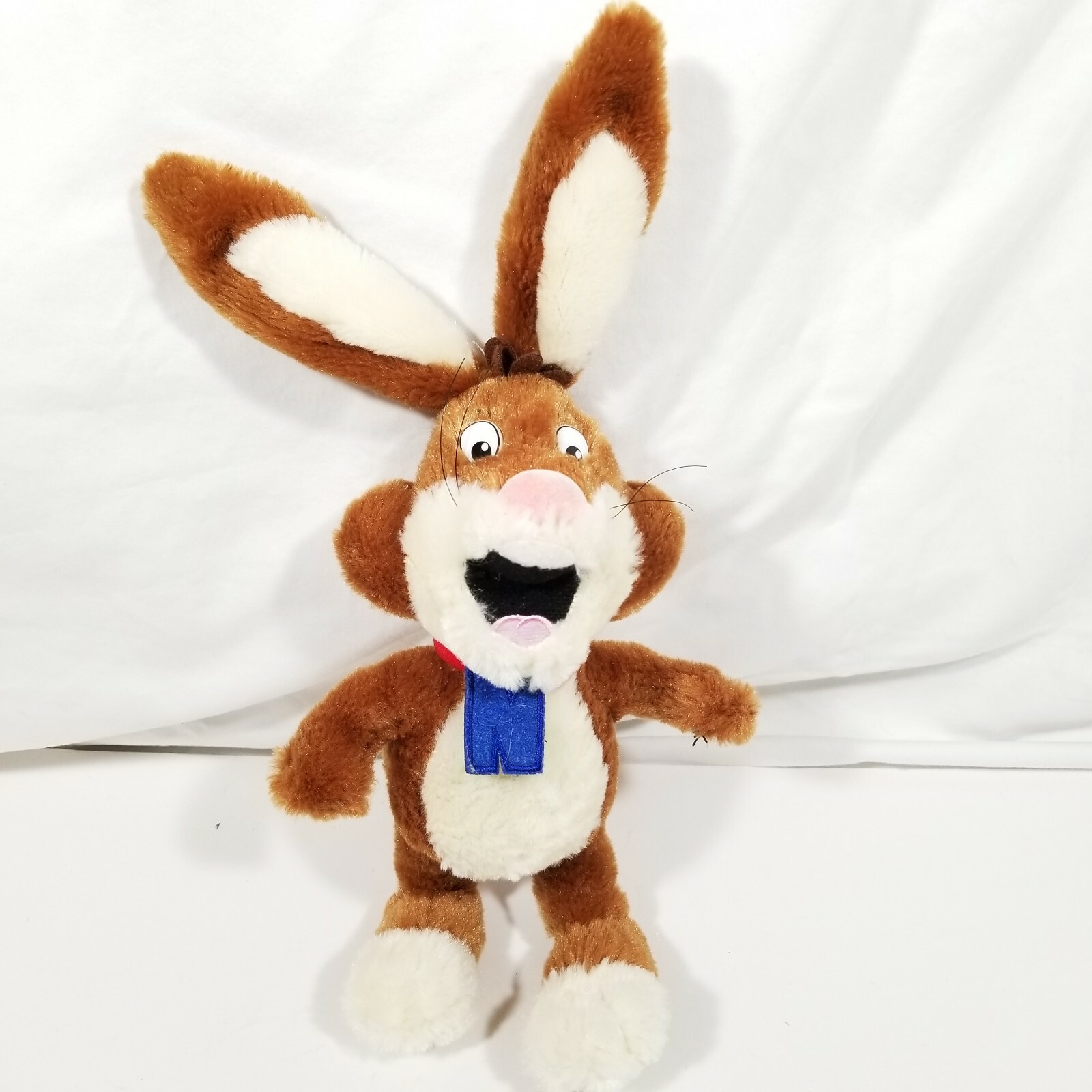 Quik The Bunny 12" Plush Toy Nesquik Nestle Nesquick Rabbit Stuffed ...