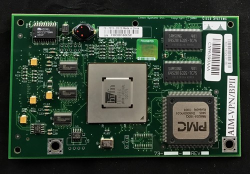 AIM-VPN/BPII Cisco DES/3DES/AES VPN Encryption/Compression Module for ...