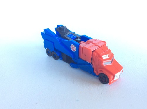 TRANSFORMERS Robots in Disguise OPTIMUS PRIME, One 1 Step Changer 2017 ...