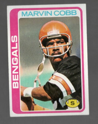 1978 Topps #414 Marvin Cobb Excellent/NM | eBay
