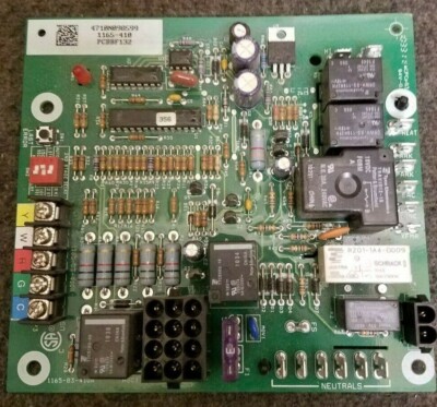 Goodman Amana 1165-83-412A Furnace Control Circuit Board PCBBF132 1165 ...