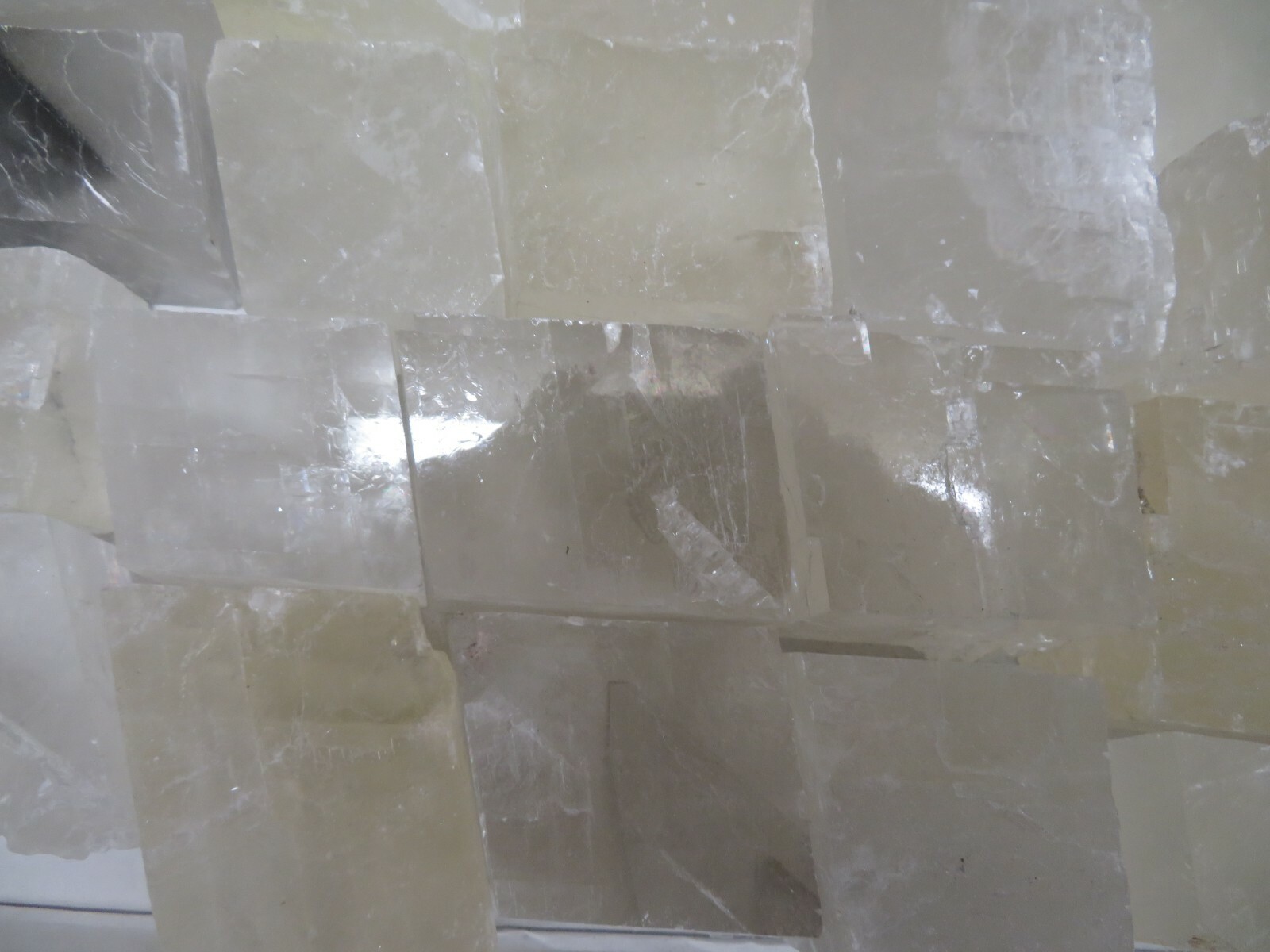 20 Piece Large Optical Calcite Specimen Flat Durango Mexico | eBay