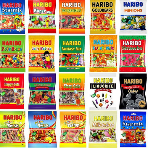 HARIBO Starmix Sweets 140g Ref 73073 for sale online | eBay