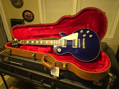 2023 Gibson Les Paul Chicago Blue Classic | eBay