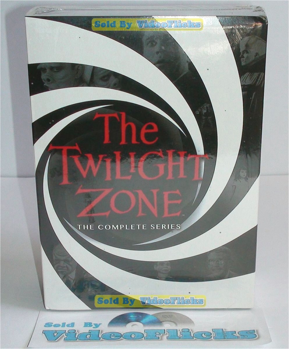 The Twilight Zone Dvd Collection Twilight Zone Box Set Twilight Zone: