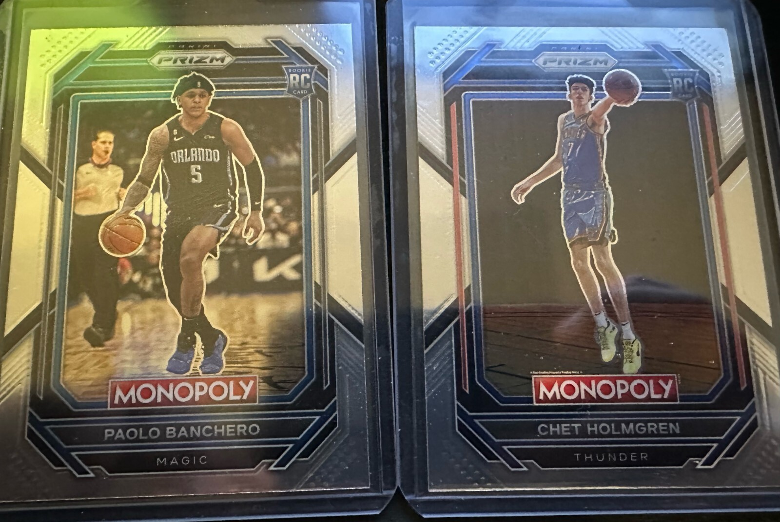 2022-23 Prizm NBA MONOPOLY Edition - CHOOSE A CARD - PICK SINGLES ...