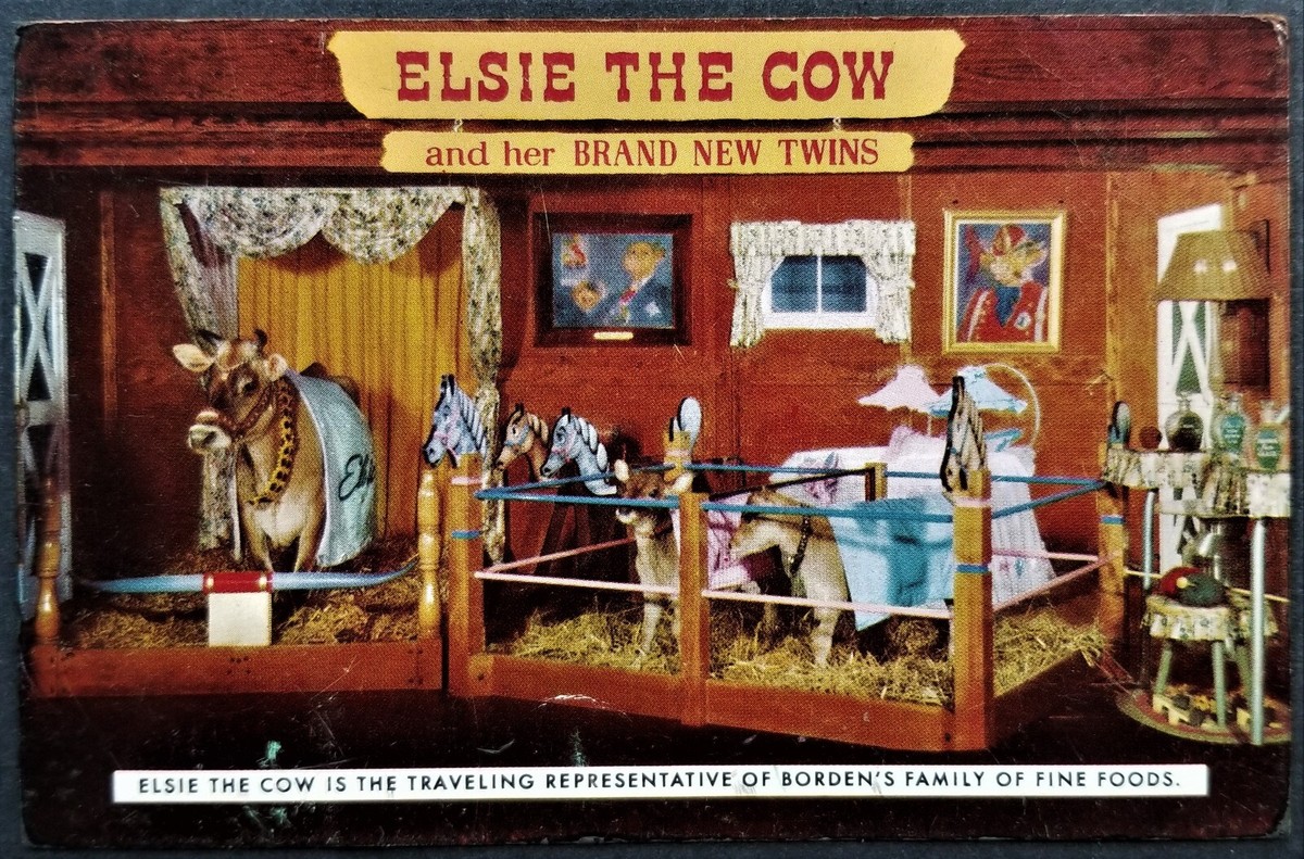 Elsie The Cow And Her Family