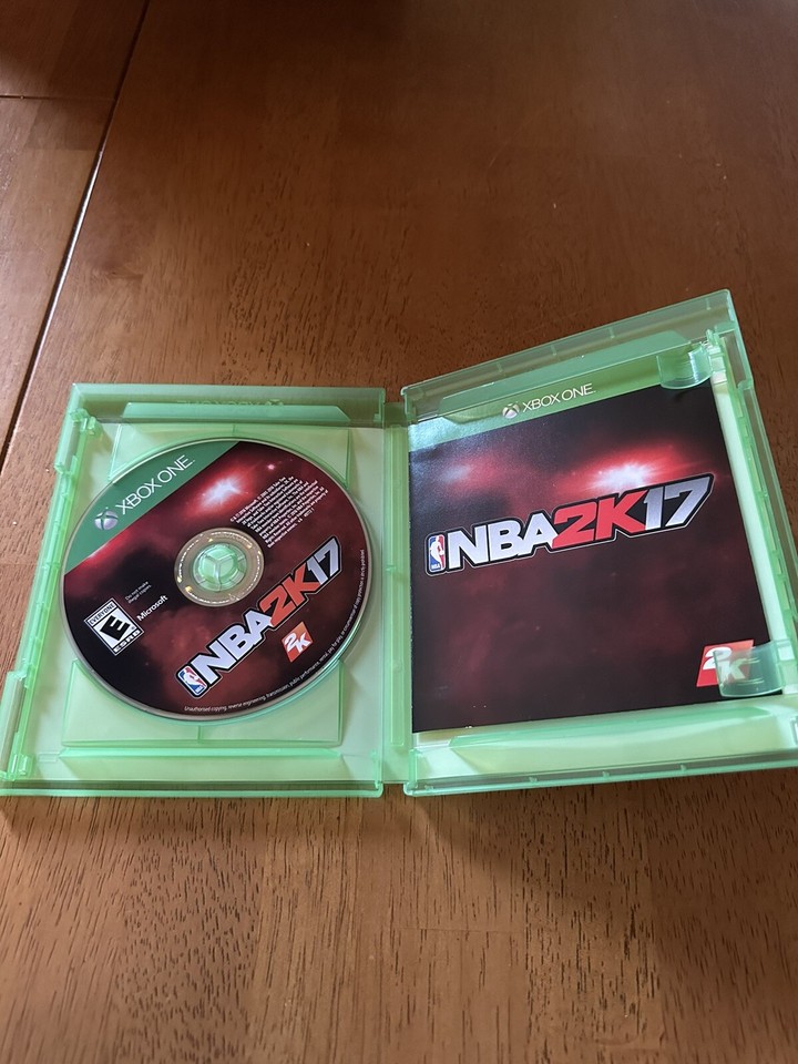 NBA 2K17 2017 Microsoft Xbox One Basketball Game 710425497926| eBay