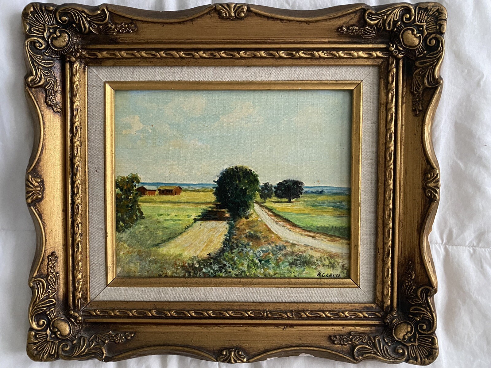 Original Oil Painting on Canvas by R. Garcia | eBay