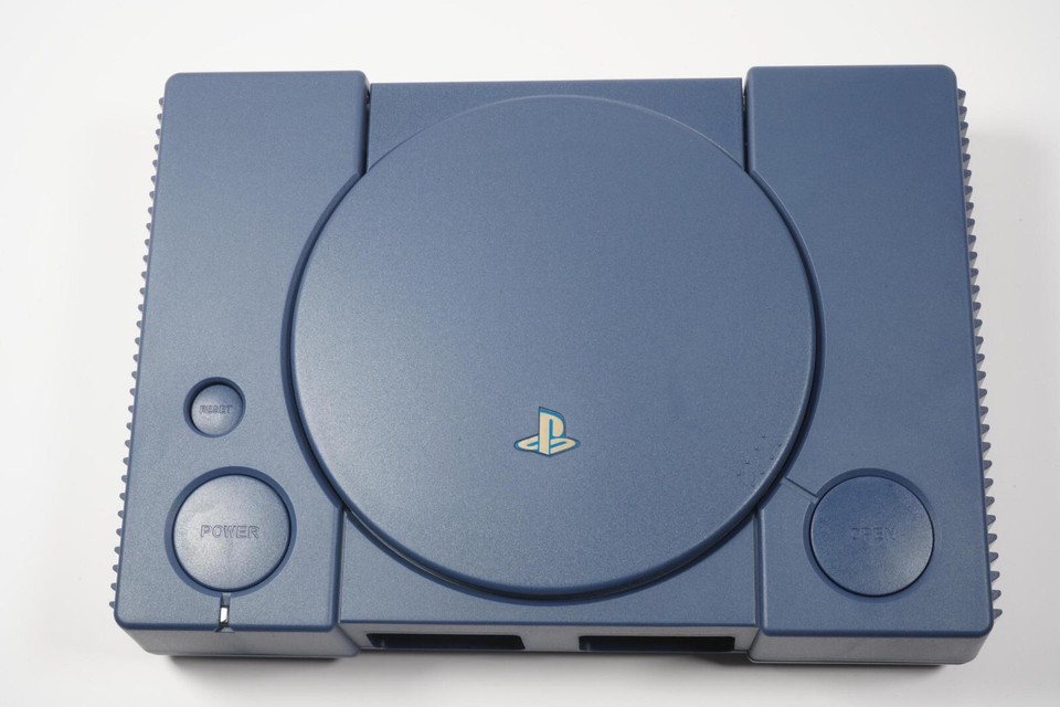 Playstation Emblem reproduction for PS1 Shell (Emblem Only) Blue | eBay