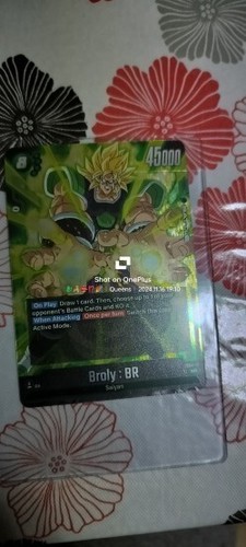 Dragon Ball Super Fusion World Broly FS03- 10 | eBay