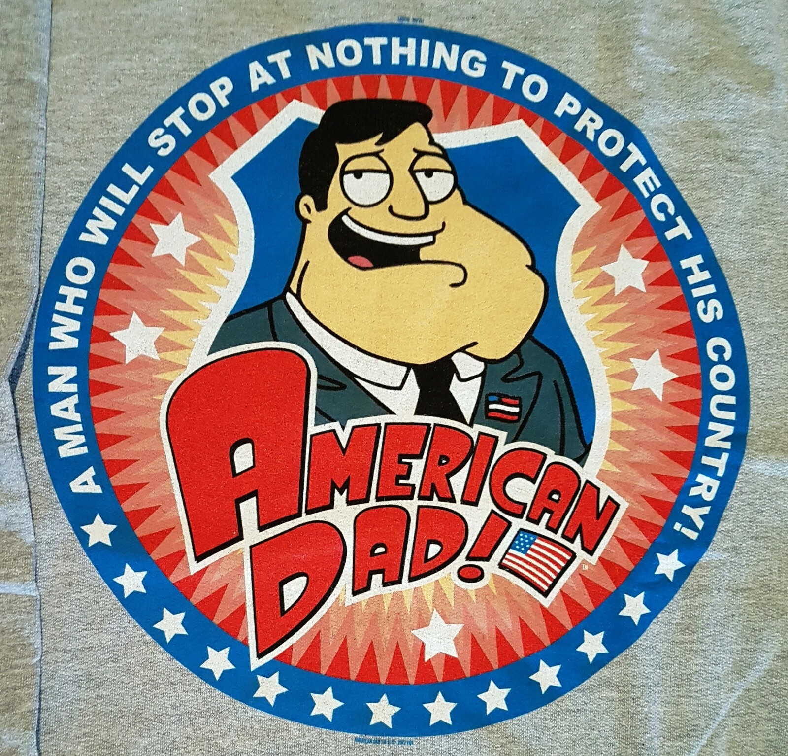 American Dad Logo