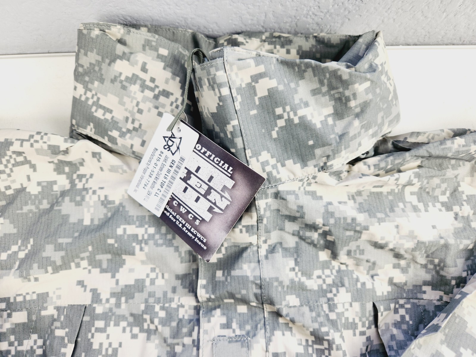 USGI ECWCS Multicam GEN III L6 Top C LL Wet Weather Jacket