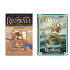 REDWALL SERIES Book #3 Redwall: Mattimeo and Book #4 Mariel of Redwall ...