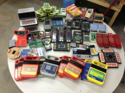Vintage/Retro handheld game LED Game Lot | eBay