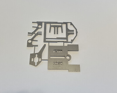 NEW ESR-3u Stainless Universal Sidewinder Drag Chassis-Bar or No Bar-1/ ...