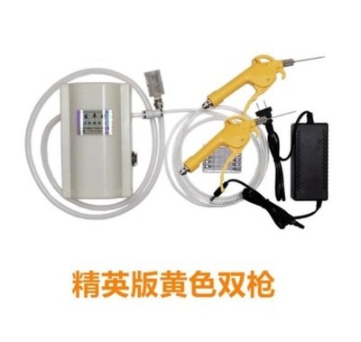 Electric High Pressure Bacon Pump Gun Meat Saline Syringe Pump double ...