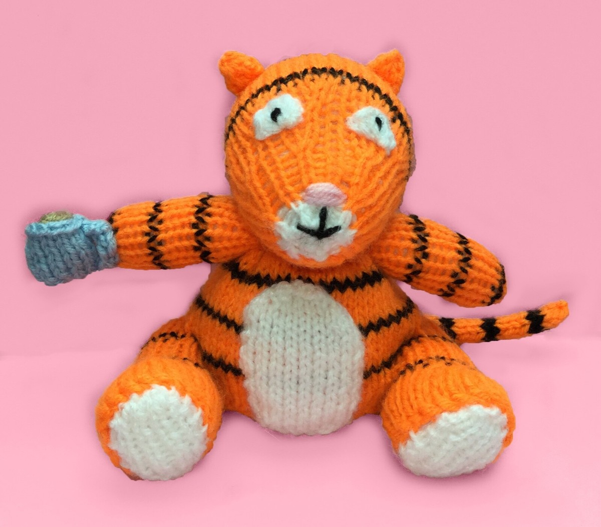 Knitted Tiger Pattern Knit Tigers From Noah's Ark [FREE Knitting