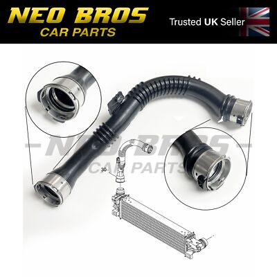 OE Turbo Boost Intercooler Hose Pipe Vauxhall Vivaro B 1.6 CDTi Diesel ...