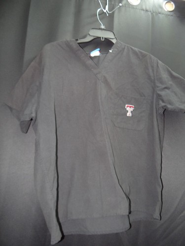 Gel Scrubs Black Texas Tech Logo top Size 3XL Woman's (F6) | eBay