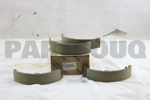 0449535170 Genuine Toyota SHOE KIT, REAR BRAKE 04495-35170 | eBay