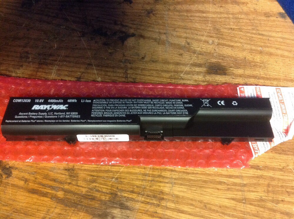Rayovac HP Compaq Laptop Models battery COM12030 | eBay