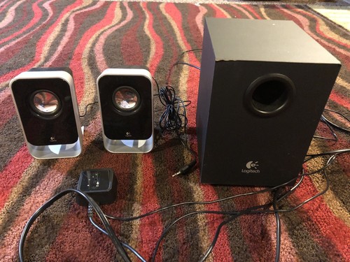 Logitech Multimedia Speakers LS21 Pre Owned | eBay Australia