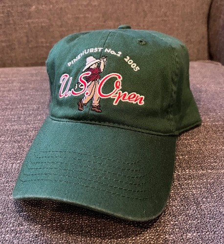 US Open Golf Hat Cap Pinehurst 2005 | eBay