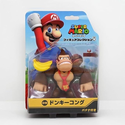 FCP-009 Super Mario Figur Sammlung Plus Esel Kong Mit Banane Spielzeug ...