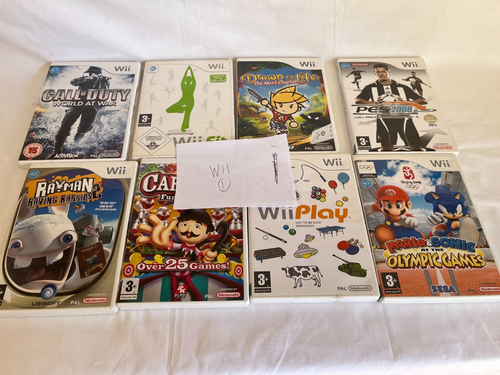 Bundle of 8 Nintendo Wii Games Bundle 1 | eBay UK