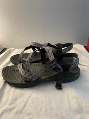 Men’s Chacos Gray/Black Sandal Chacos W/ Toe Loop. Size 10 Vintage Old ...