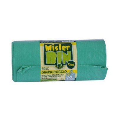 Mister Bin Sac de jardin cravates vert 95X110 pièces 10 8055349470306 ...