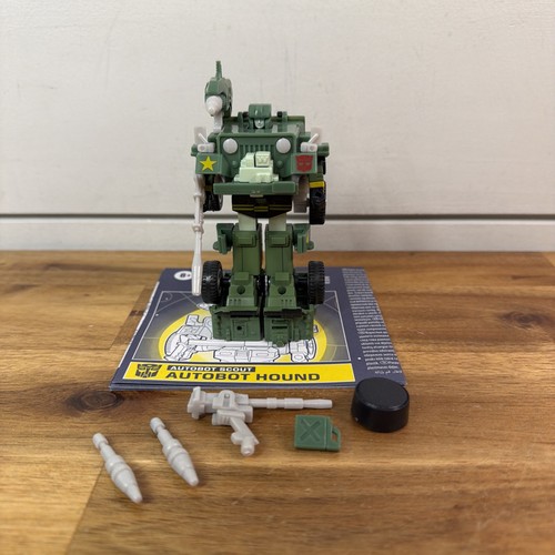 Transformers The Movie AUTOBOT HOUND RETRO G1 Reissue Complete Ships ...