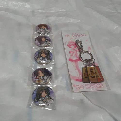 CLANNAD Keychain Can Magnet Badge Japan Anime | eBay Australia