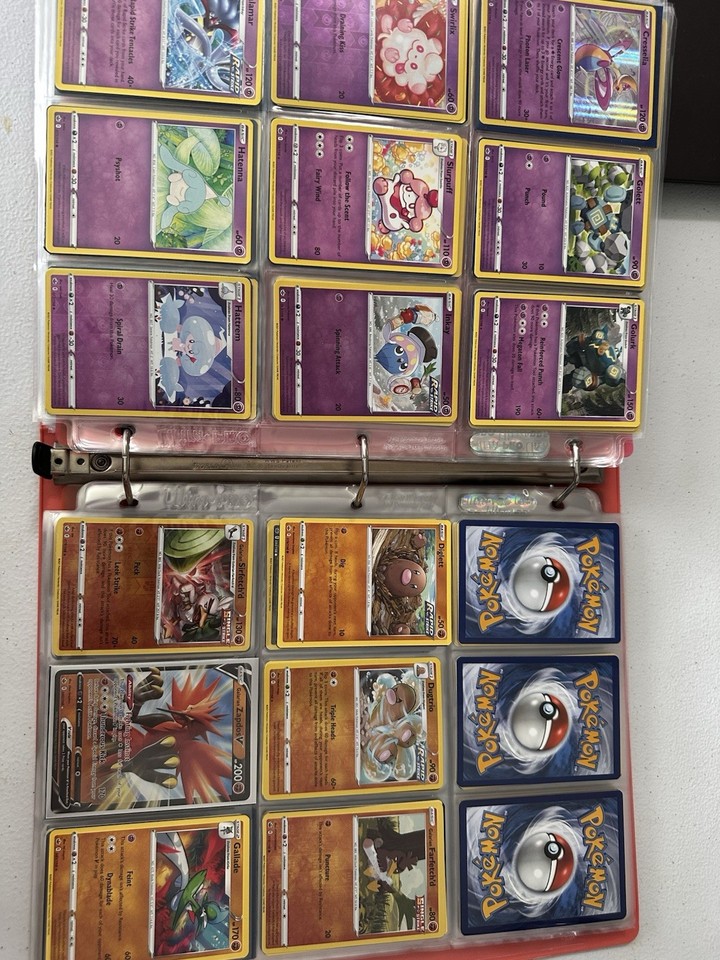 Pokémon TCG Cards+Digimon Binder | eBay