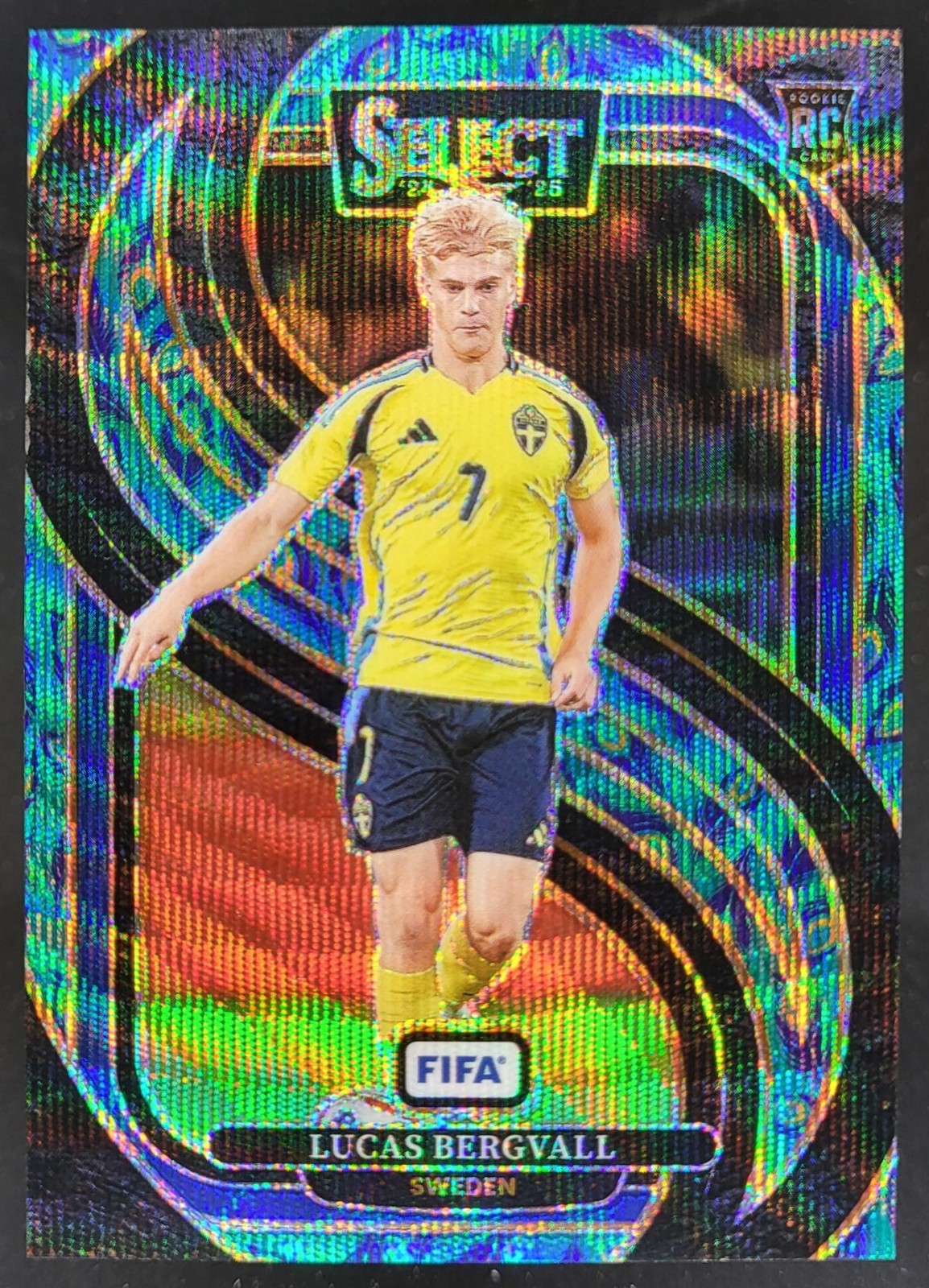 Lucas Bergvall 2024 Select FIFA #192 Mezzanine Multi-Color Price Guide ...