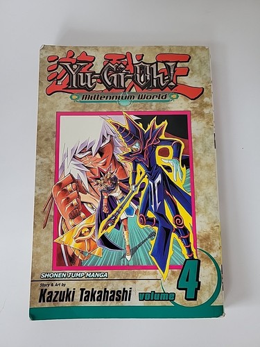 Yu-Gi-Oh Millennium World Vol 4 by Kazuki Takahashi Manga | eBay