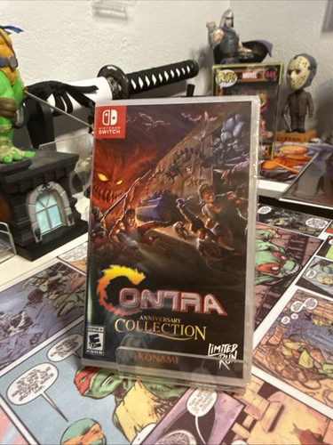 Contra Anniversary Collection (Limited Run Games) (Nintendo Switch ...