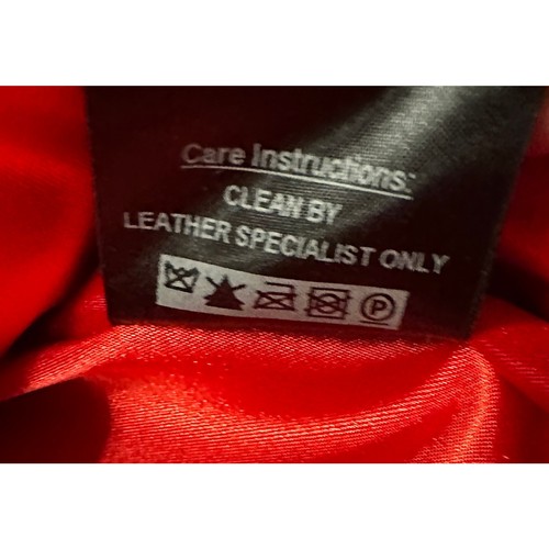 Schott Bross 740C Mens Leather Trim Wool PeaCoat Jacket Size 44 | eBay