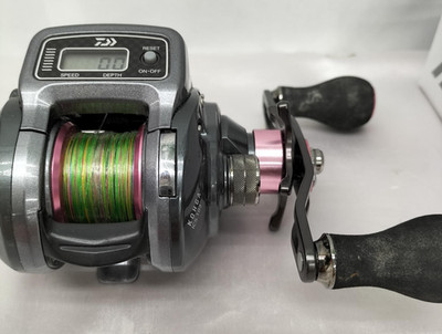 DAIWA KOHGA ICS 103 Baitcasting Reel Japanese Market Version Fishing ...