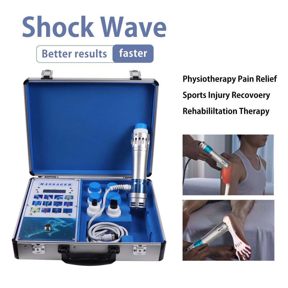 Shockwave Therapy Machine Body Massager For ED Erectile Dysfunction ...
