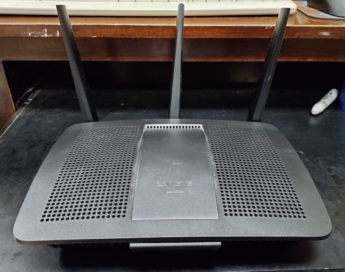 Linksys EA7200 Max-Stream Dual-Band AC1750 Wi-Fi 5 Router USED NO ...
