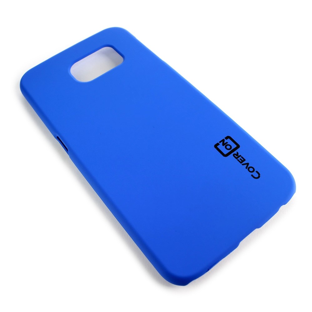 For Samsung Galaxy S6 Hard Case Slim Rubberized Matte Thin Snap-On ...